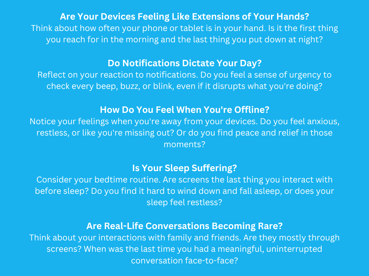 Digital Detox: Reducing Screen Time for Mental Well-being